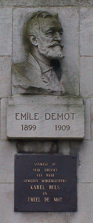 Emile Demot : Brussels Remembers, memorials in Brussels