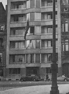 Gestapo HQ : Brussels Remembers, memorials in Brussels
